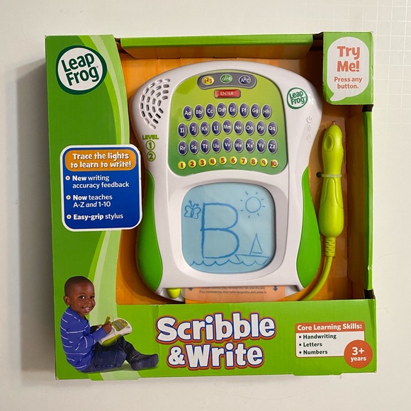 Leapfrog | Toys | Leapfrog Mr Pencils Scribble Write Core Learning Skills Model 608 New | Poshmark